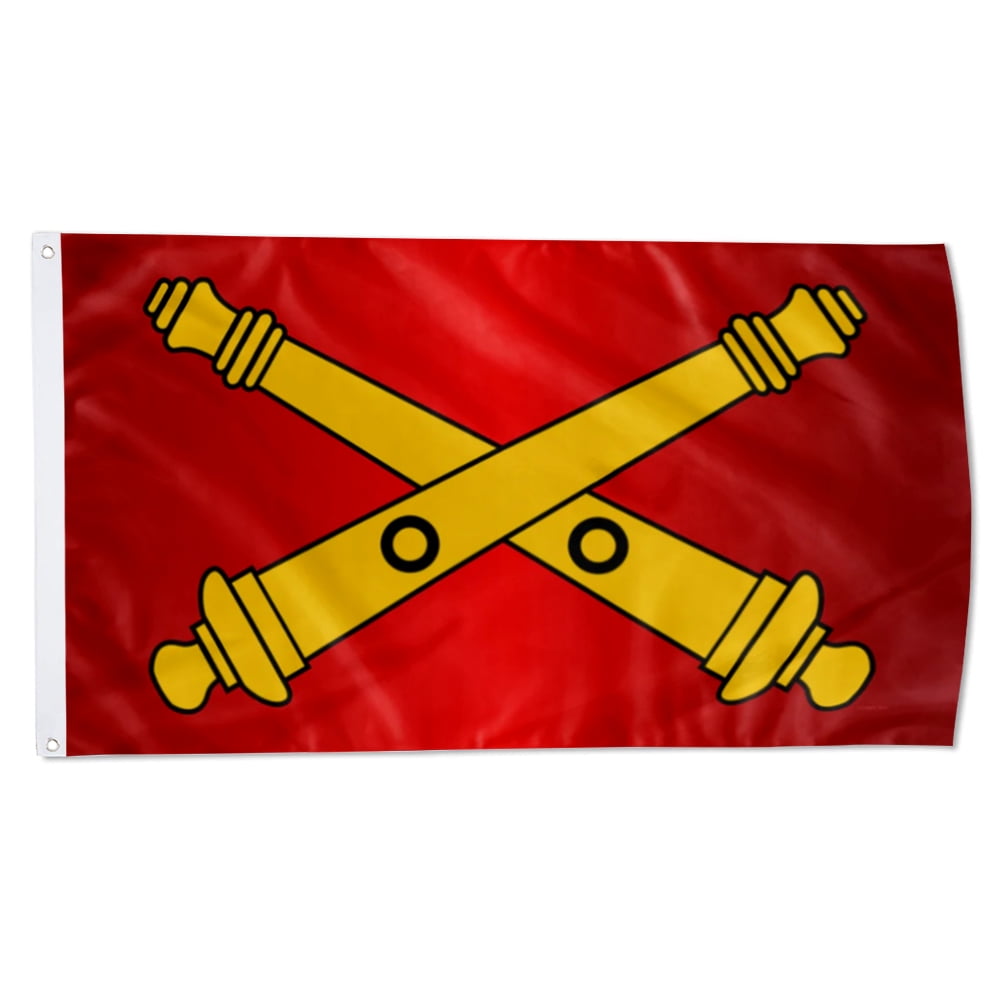 2but Field Artillery Branch Flag US Army Military Flags Polyester 3x5 ...