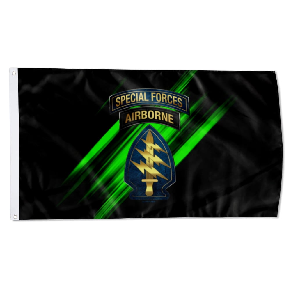 2but SPECIAL FORCES airborne flag US Army Military Flags Polyester 3x5 ...