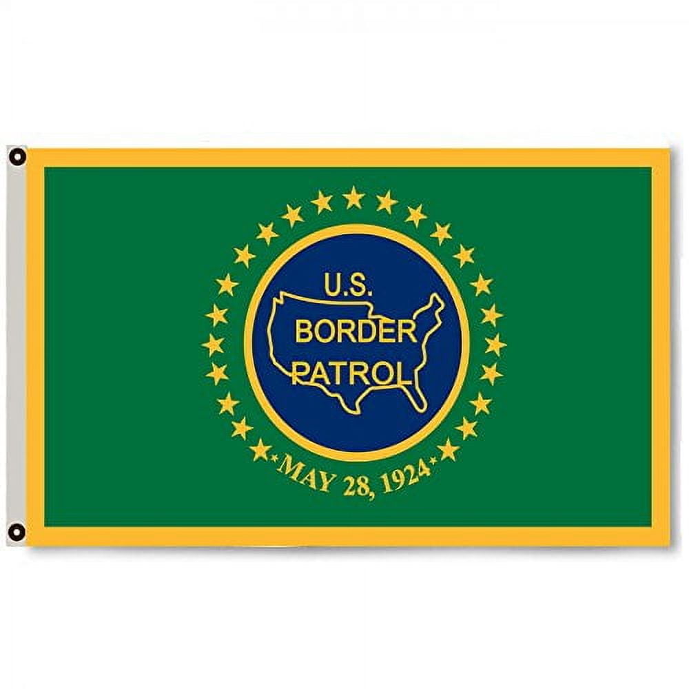 Us Flag Border