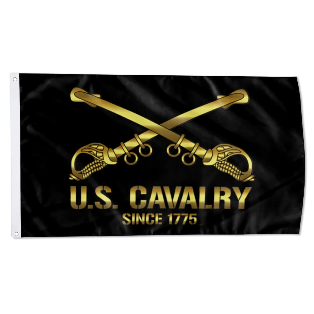 2but U.S. CAVALRY 1775 flag CAV US Army Military Flags Polyester 3x5 FT ...