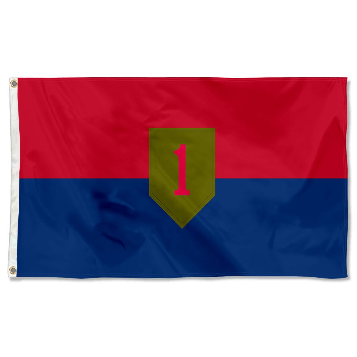 2but US Army 1st Infantry Division flag Polyester 3x5 FT Indoor Outdoor ...