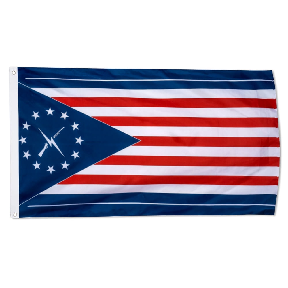 2but US Commonwealth Minutemen Fallout flag Polyester 3x5 FT Indoor ...