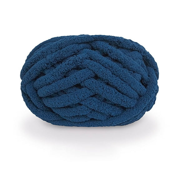 2cm Super Bulky Knitting Yarn, Extra Soft Roving Yarn for Arm Knitting & Crochet, Beginner ...