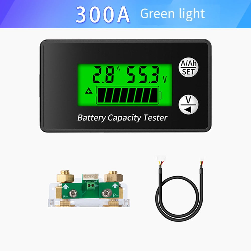2color 4 specification DC12V LCD Screen Power Display Indicator for ...