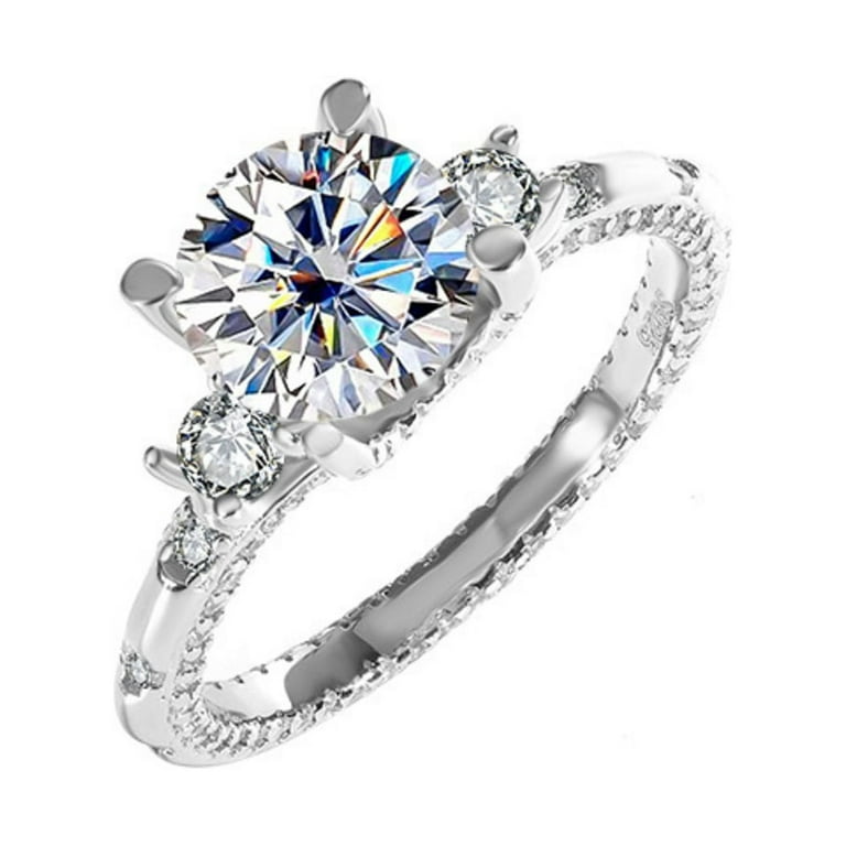 Jewelry stores that sell moissanite rings store