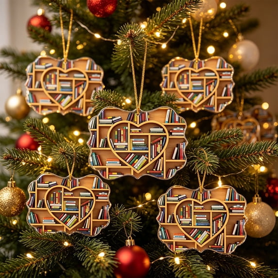 2d Acrylic Christmas Ornament, Festive Hanging Pendant Decor, Car ...
