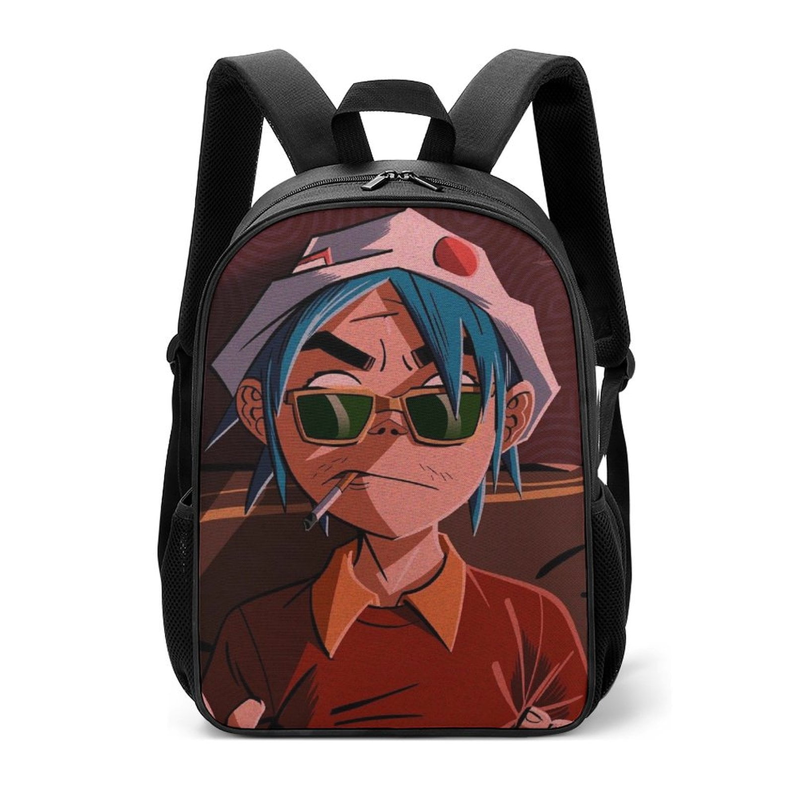 2d Gorillaz Music Backpack School Bag Multipurpose Daypack Bookbag Satchel Oxford Cloth ...