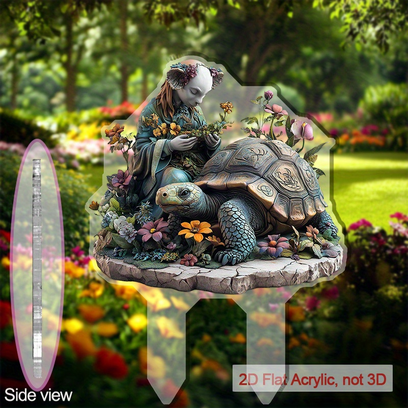 [2d flat] 1pc Acrylic Ground Insert Decoration featuring a kind koala ...