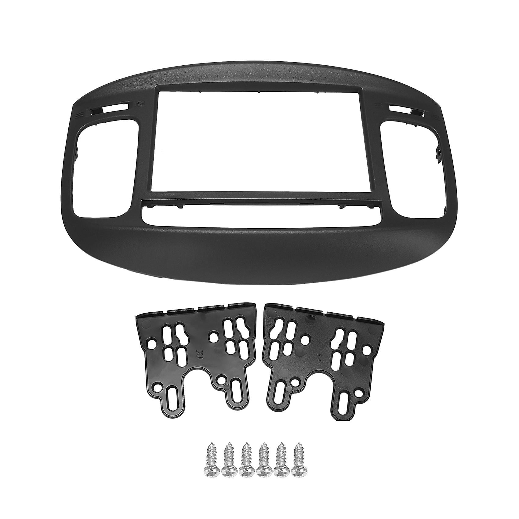 2din Car Radio Fascia For Hyundai Accent 09-12 Dvd Stereo Frame Plate Adapter Mounting Dash ...