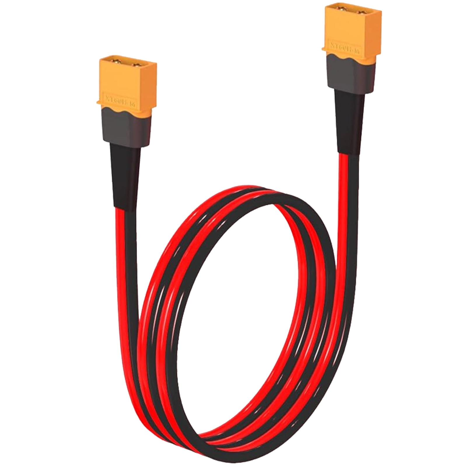 2ft-50ft Extension Cable 12AWG Male to Male Connectors Cord Wire for ...