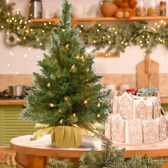 Small Battery Operated Christmas Tree