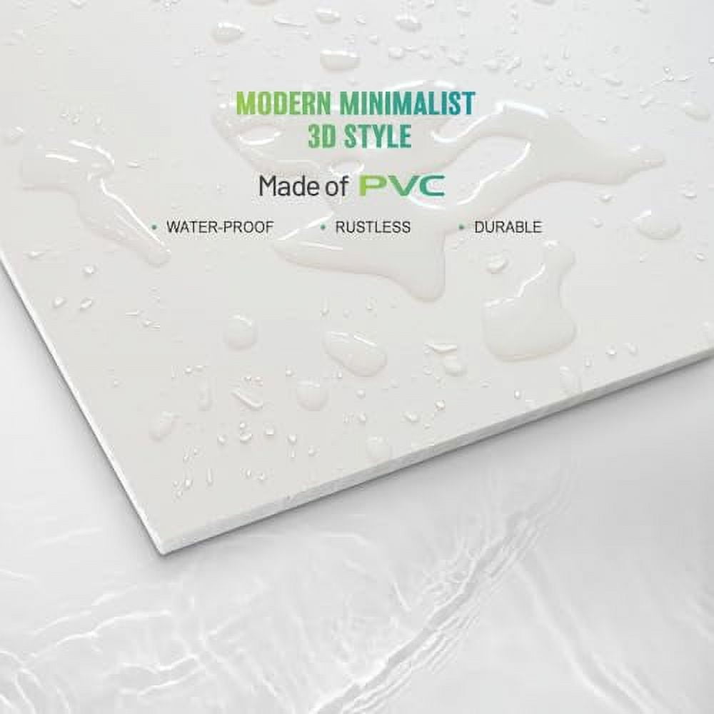 2ft x 2ft Drop Ceiling Tiles，Smooth White PVC Ceiling Panel 24 x 24in ...
