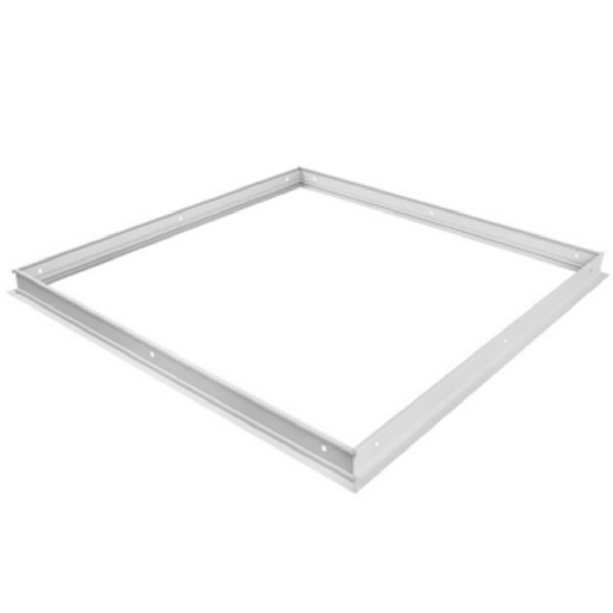 LumeGen 2ft x 2ft Flat Panel Surface Mount Drywall Flange Kit for ...