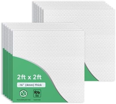 2ft x 2ft Traditional Style/Pattern Pro Ceiling Tiles - PVC Ceiling ...