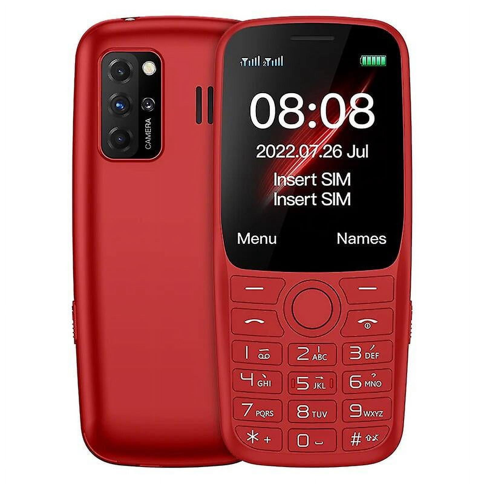 2g Gsm Mobile Phone 1.77 Inch Display With 800mah 15 Days Standby ...