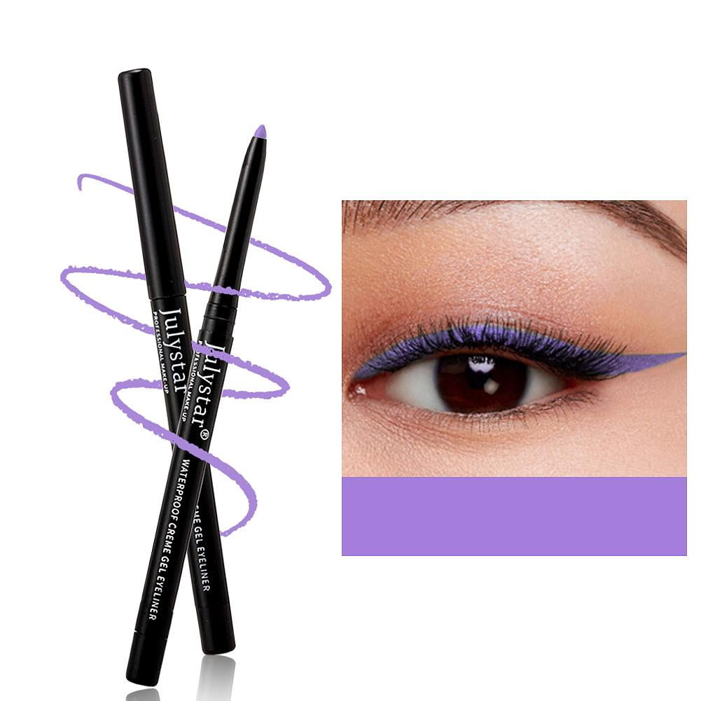 2g Waterproof Eyeliner Gel Pencil - Long-lasting Color, Clear Eye Line ...