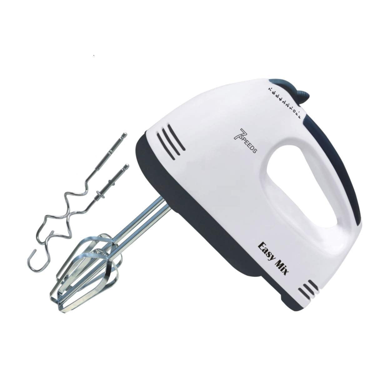 2heet Multifunctional Hand Mixer for Egg Beater and Food Blender with 7 ...