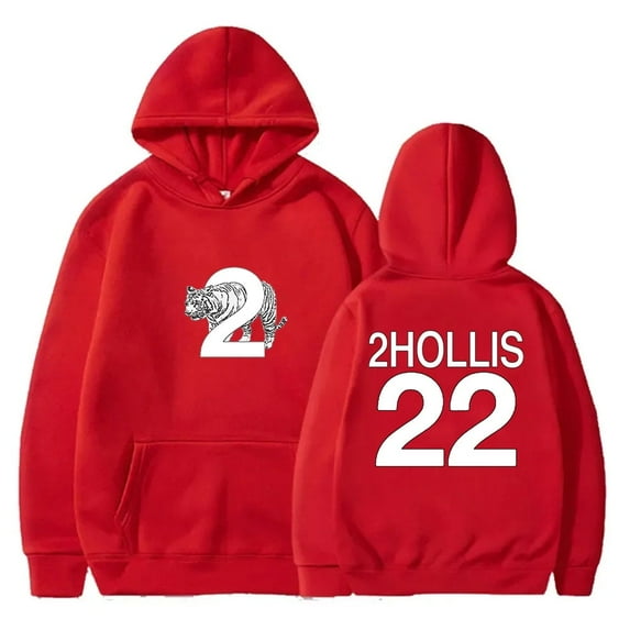 2hollis 22 Logo Hoodie The Star Tour Merch Cosplay Men's and Women's Casual Long Sleeve ...