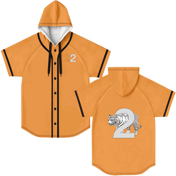 2hollis 22 Pixel Tiger Merch Baseball Hoodie Sport Jacket Tee Fashion ...