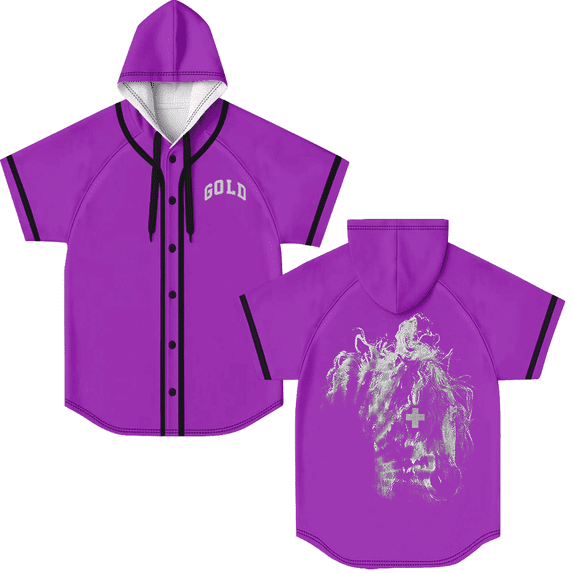 2hollis Gold Merch Baseball Hoodie Sport Jacket Tee Fashion Design ...