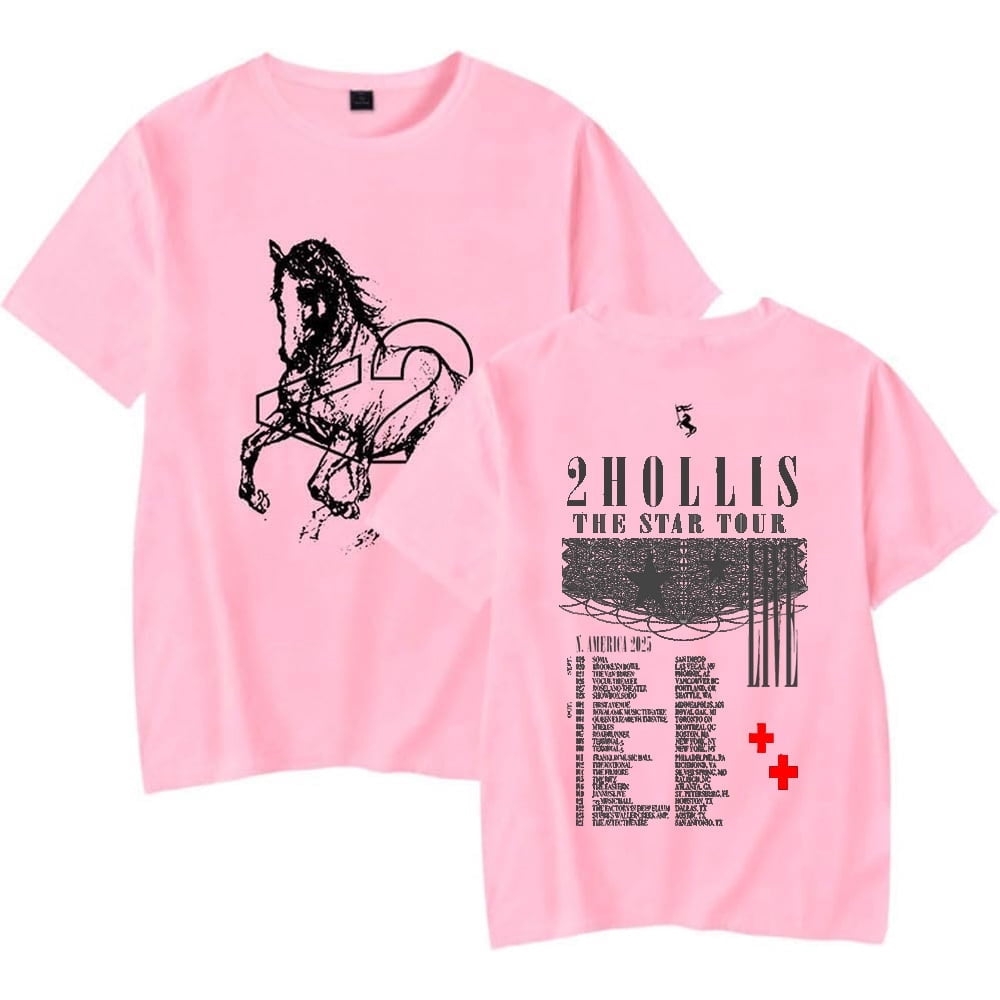 2hollis T-Shirt Merch Neutral casual printed fashionable summer pure ...