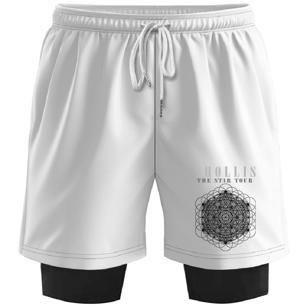 2hollis The Star Tour 2025 Merch Sweatshorts Women Men Casual Short ...