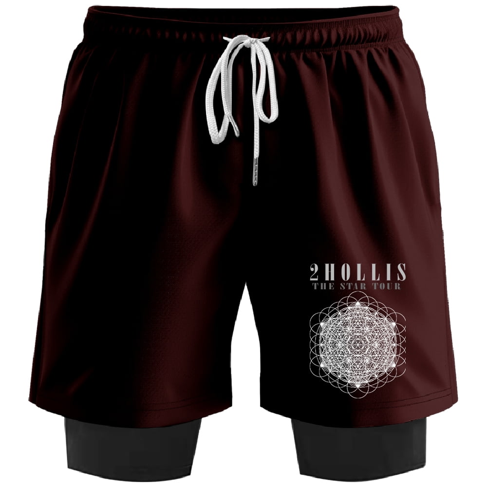 2hollis The Star Tour 2025 Merch Sweatshorts Women Men Casual Short ...