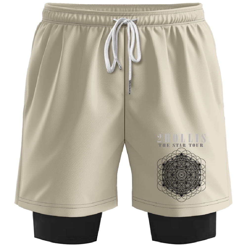 2hollis The Star Tour 2025 Merch Sweatshorts Women Men Casual Short ...