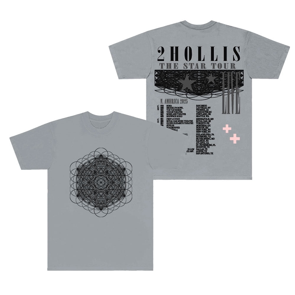 2hollis The Star Tour T-shirt pure cotton short sleeved T-shirt cosplay ...