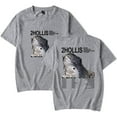 2hollis Tour 2025 Merch Short Sleeve T-shirt Unisex Fashion Crew Neck ...