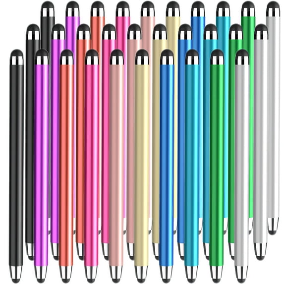 2in 1 Universal Stylus Pen for iPad for iphone Android Phone for galaxy ...