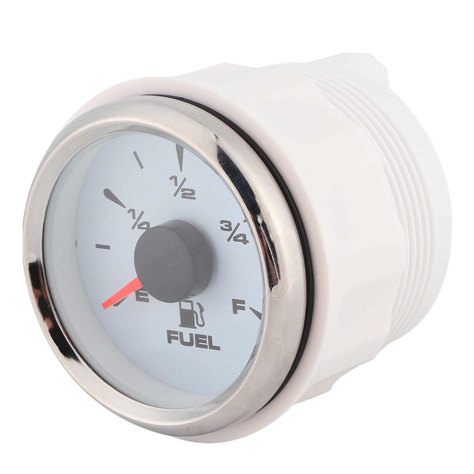 2in 190ohm Fuel Level Gauges Digital Display 8 Colors Backlight for 12V ...