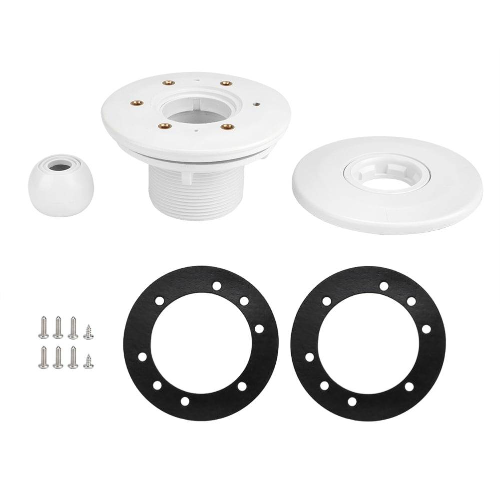 2in 360 Degree Rotatable Swimming Pool SPA Massage Nozzle Return Jet ...