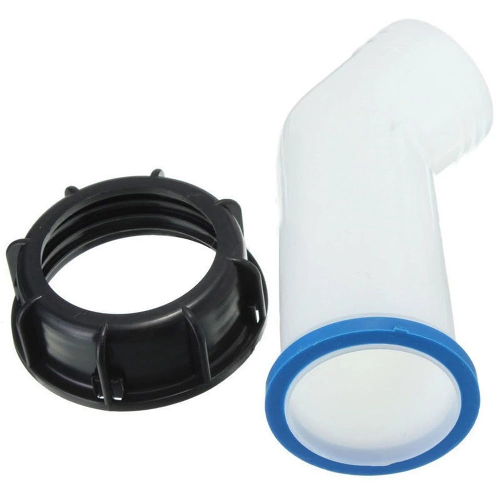 2in Extension Drain Spout Hose 1000L IBC Water Tank Nozzle Tap Cap ...
