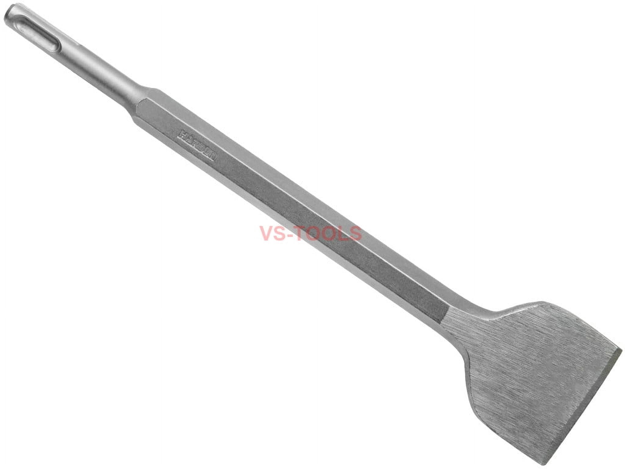2in Hammer SDS-Plus Flat Straight Tile Removal Cement Concrete Chisel ...