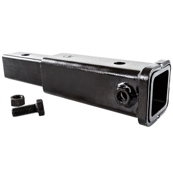 Class IV 2in Hitch Receiver with 5,000 lb Towing Capacity and 8-1/2in ...