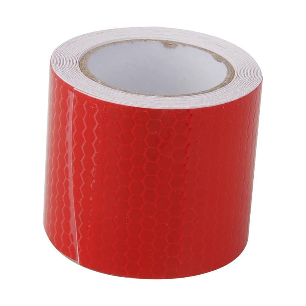 2in x 10ft High-Intensity Reflective Tape for Trailers Vehicles Bikes ...