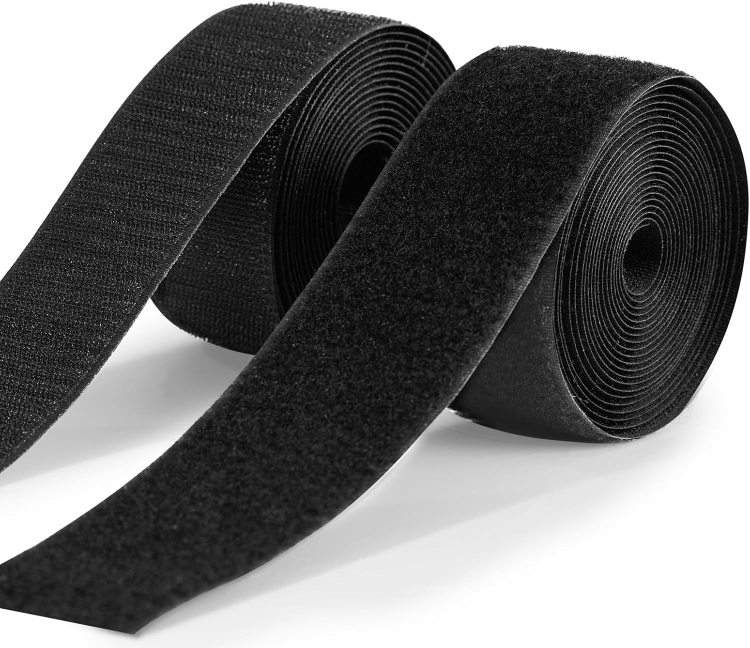 2in x 12 FT Sew On Hook and Loop Tape, Non Adhesive Back, Enhanced Grip ...