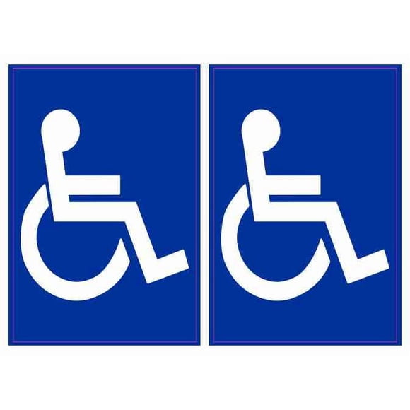 Handicap Stickers