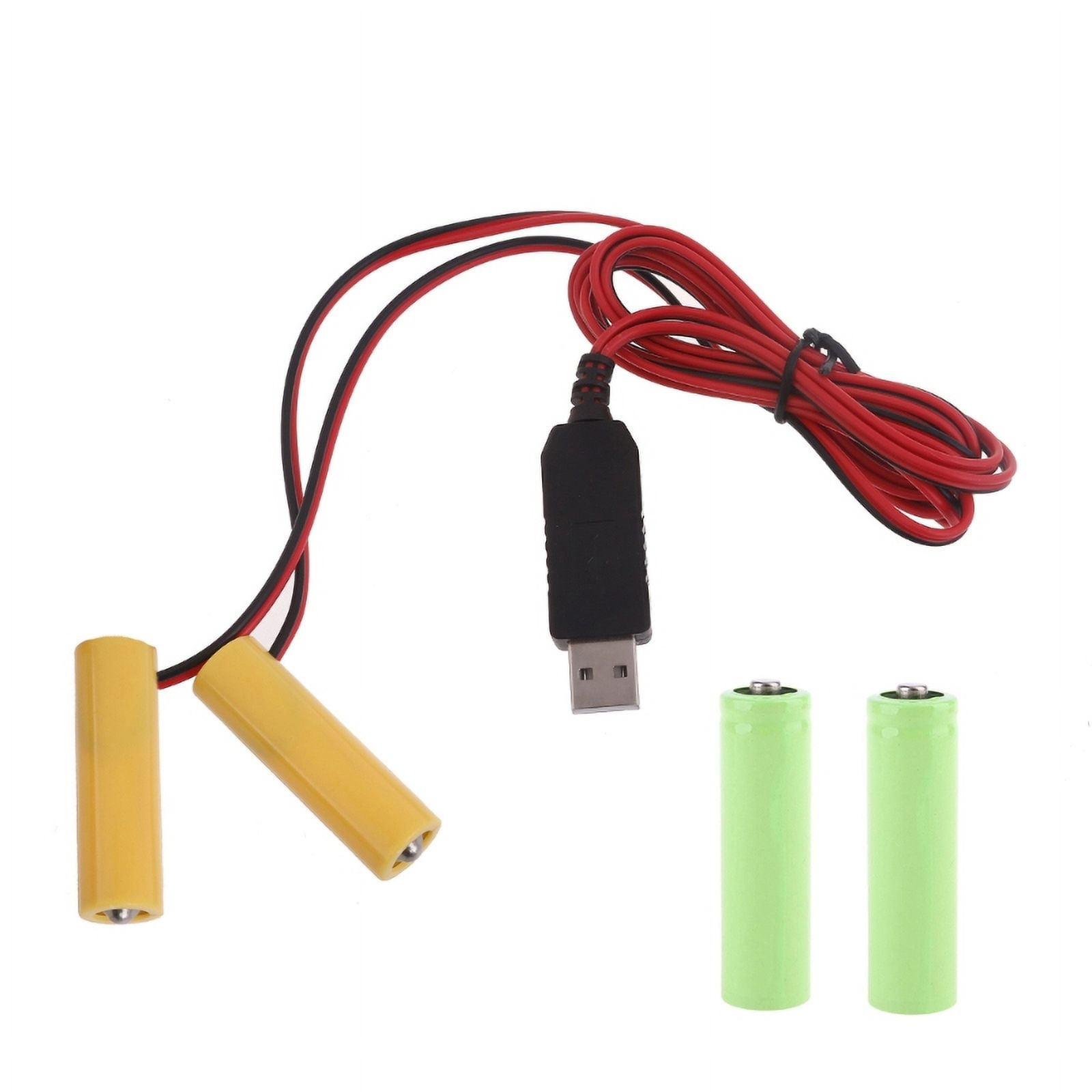 Replace Aa Batteries Usb