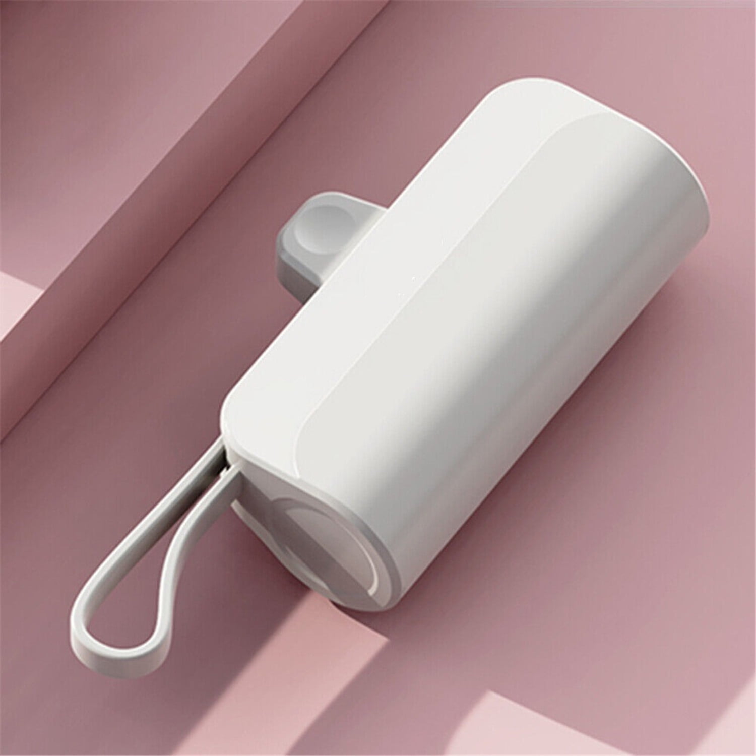2in1 5000mAh Mini Power Bank Portable Fast Charger External Small ...