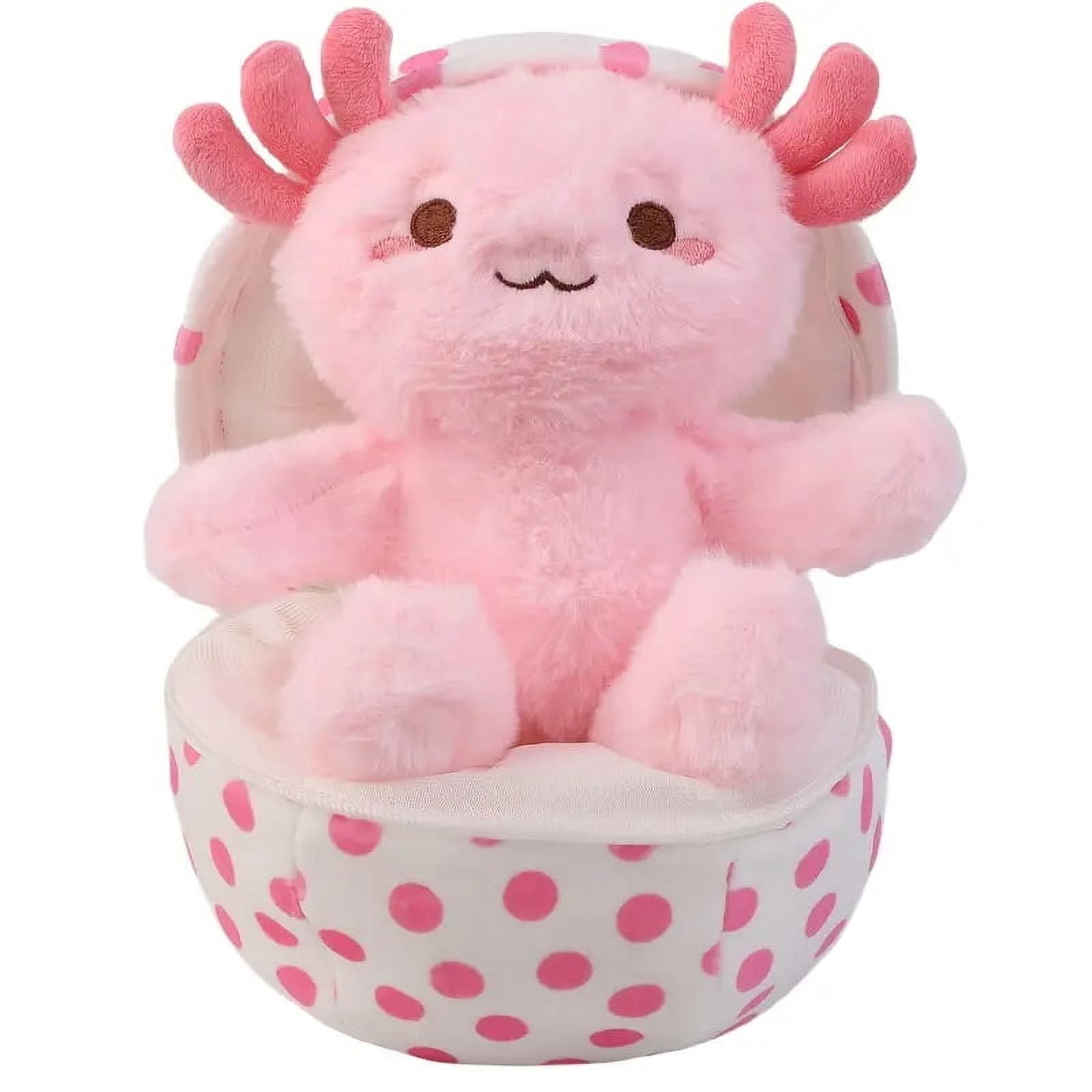 2in1 Axolotl Plush Toy Easter Plush Salamander Plush Doll Plush Hugging ...