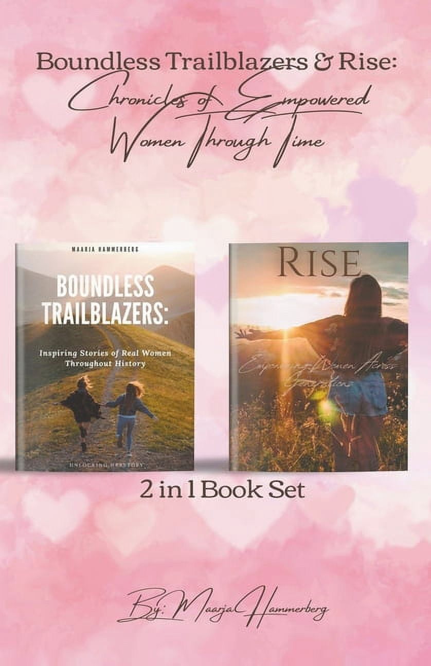 2in1 Book Set. Boundless Trailblazers & Rise: Chronicles of Empowered ...