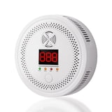 2in1 CO Smoke with LCD Display 10 Year Battery Life Explosion Proof ABS ...