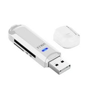 CyberTech Lightning iReader USB Micro SD Card Reader TF Card Reader SD ...