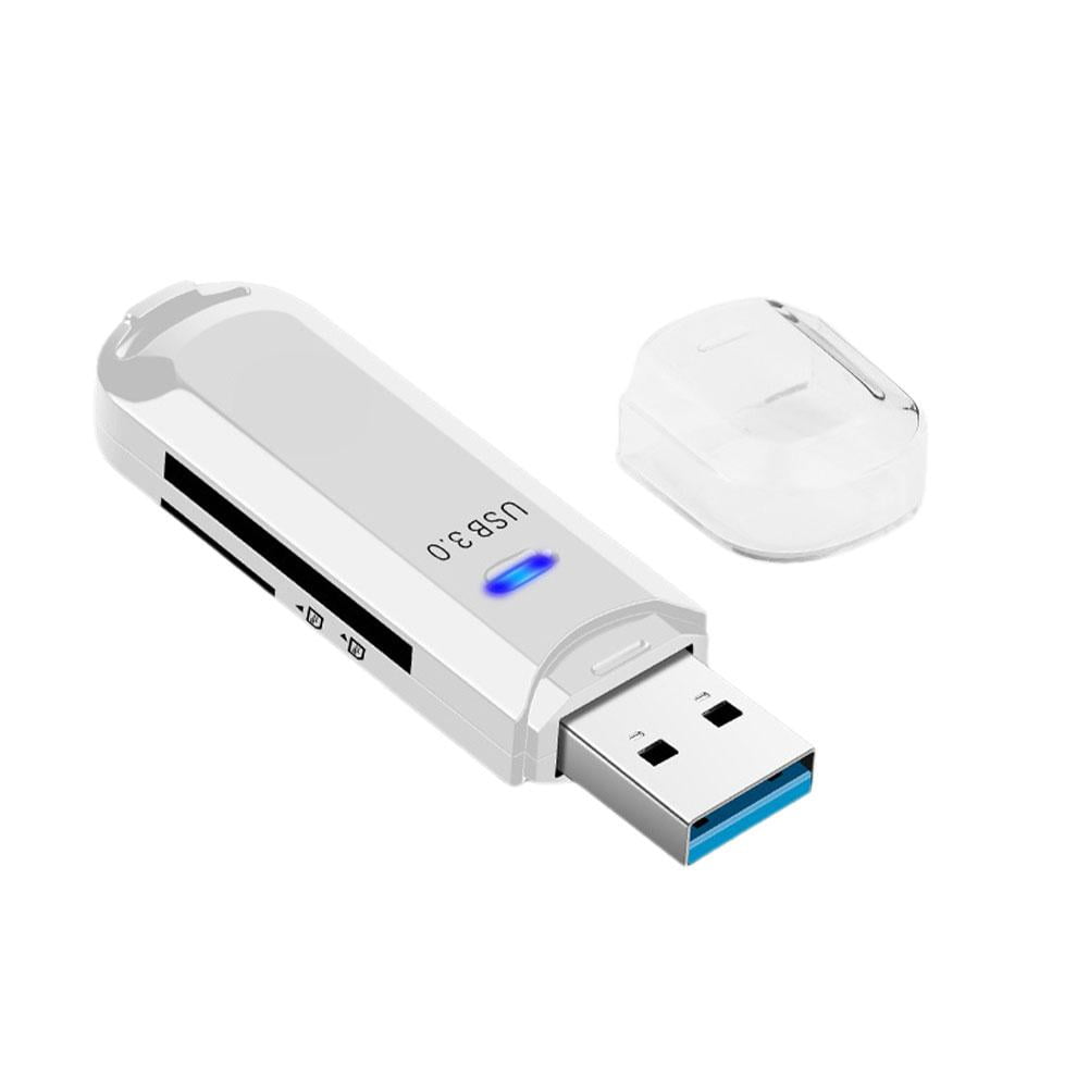 2in1 Card Reader USB 3.0 Reader TF Memory Card High Spd lti-card {н V ...