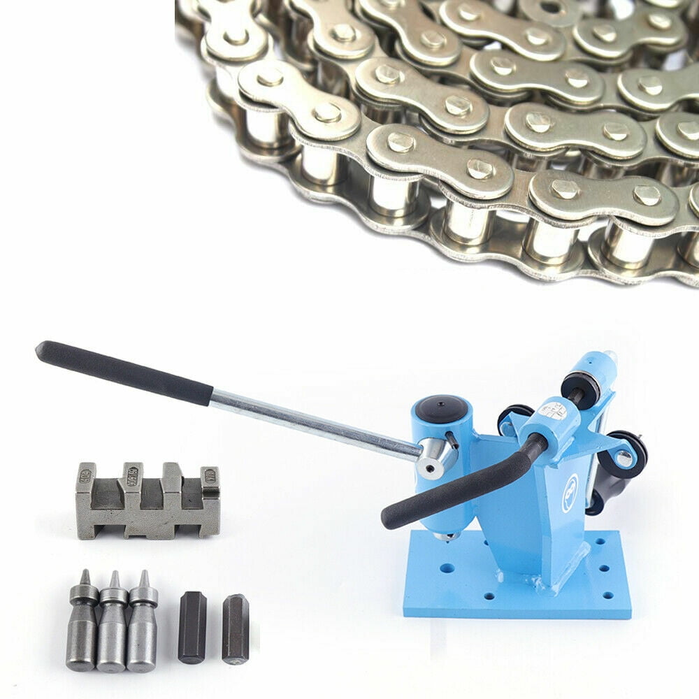 PEAKORA2in1 Chainsaw Bench Chain Breaker & Rivet Spinner SharpenerChain ...