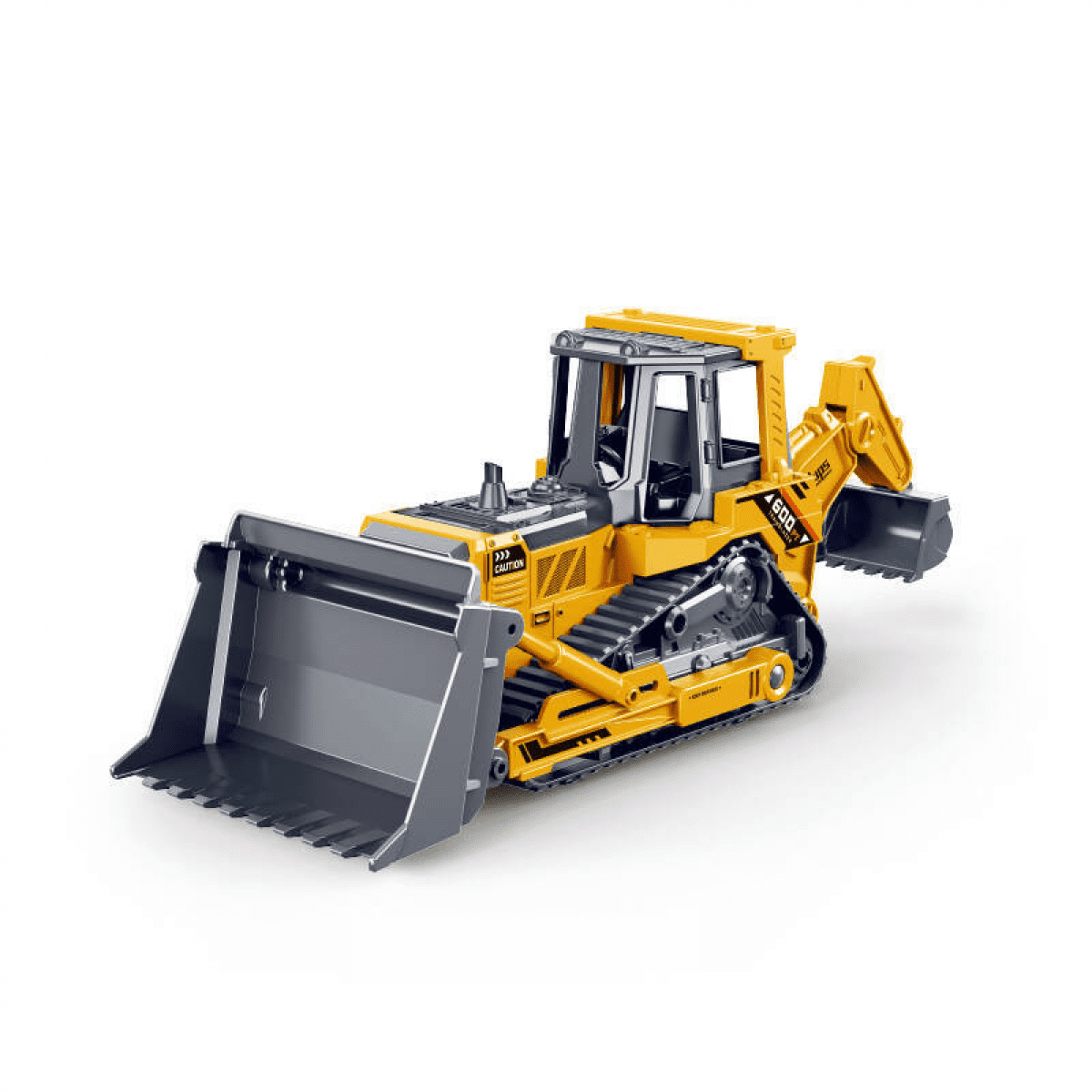 2in1 Excavator Toys & Bulldozer Toy Car for Kids,1:24 Scale ...