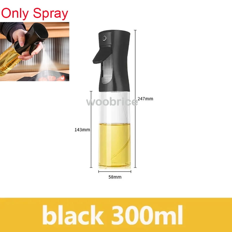 2in1 Kitchen Spray Oil Dispenser 500ml Oil Sprayer Polisher for Air ...