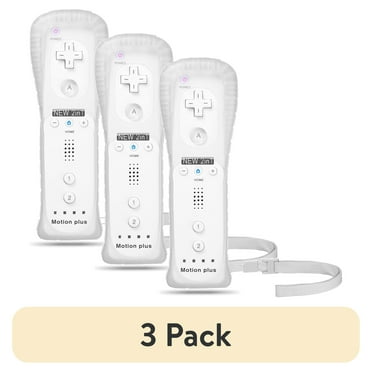 Official Nintendo Wii/Wii U Remote Plus Controller (White) and Nunchuk ...